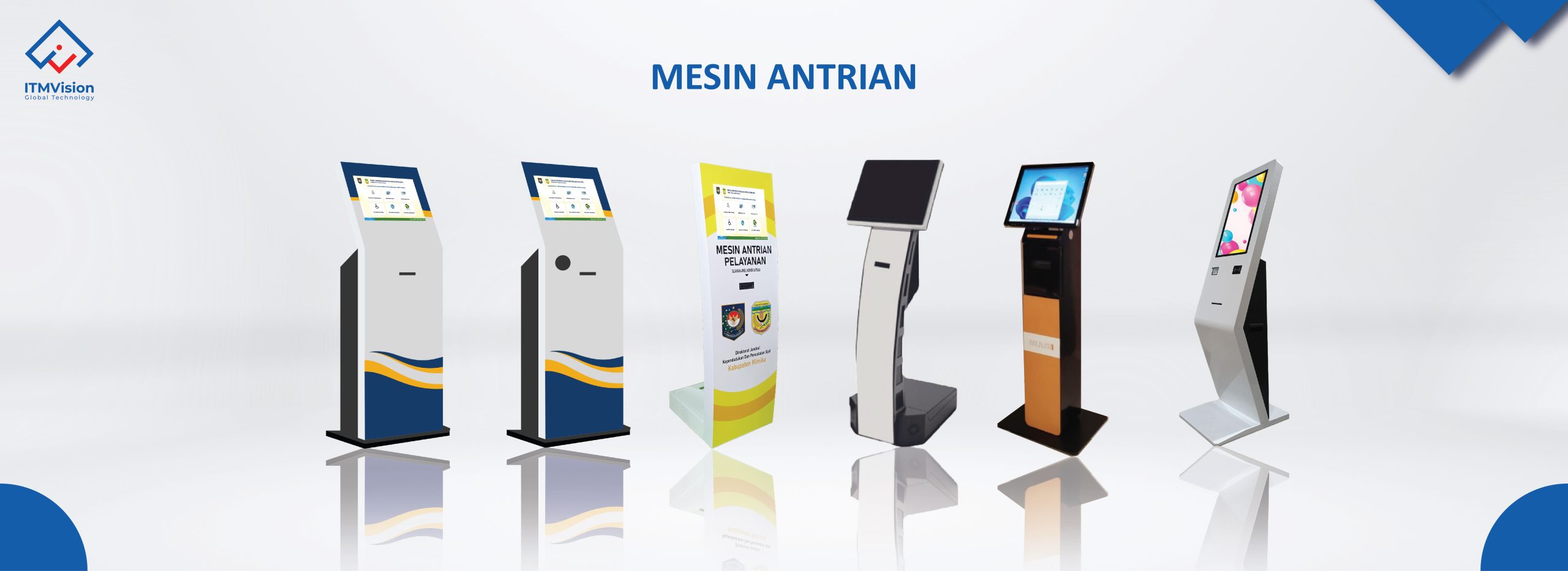 Mesin Antrian – ITMVision